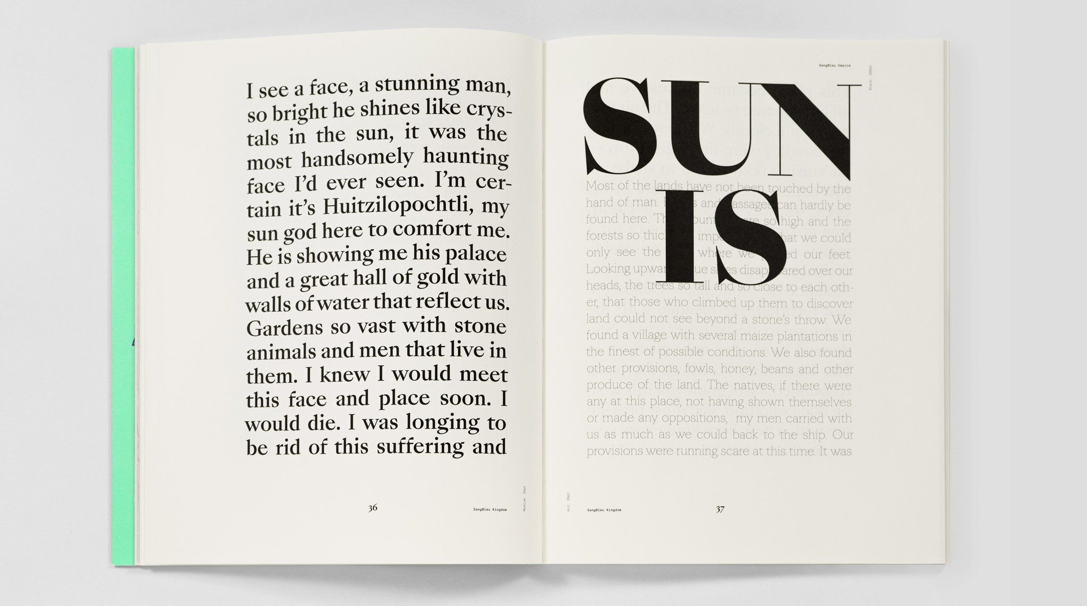 SangBleu - Swiss Typefaces